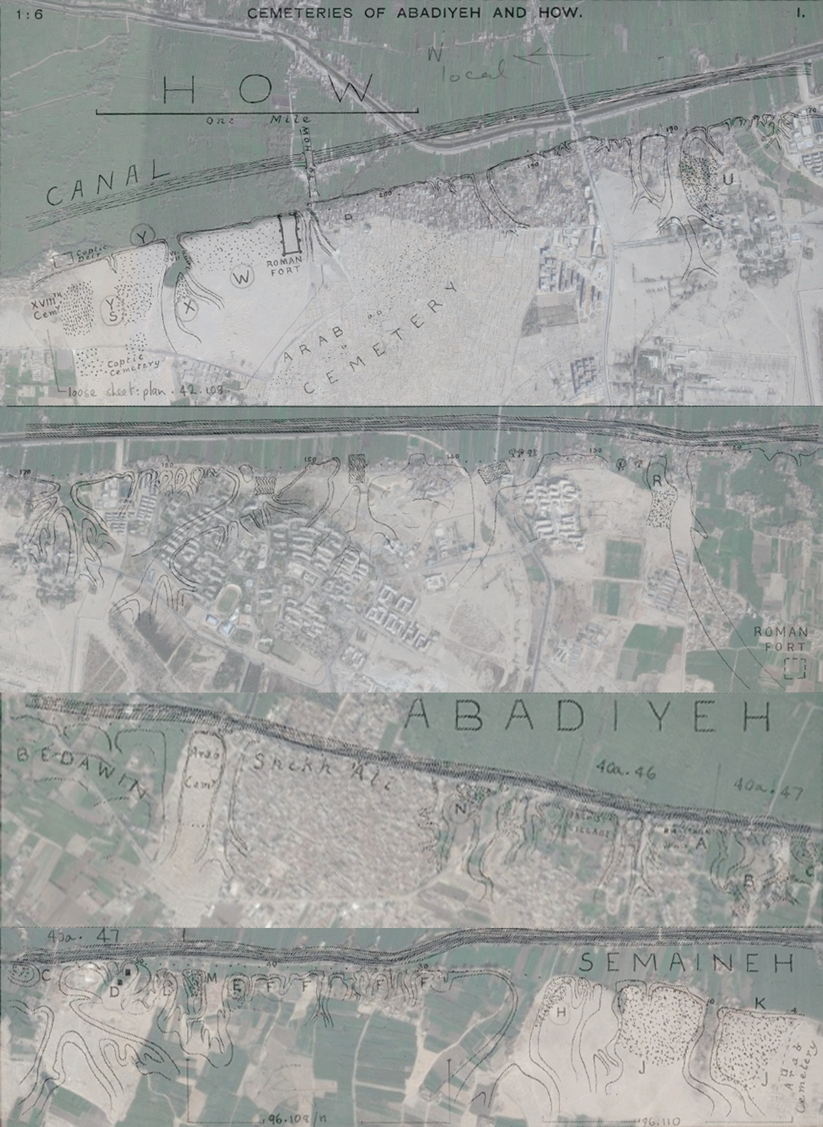 1898-99 Abadiya | Artefacts of Excavation