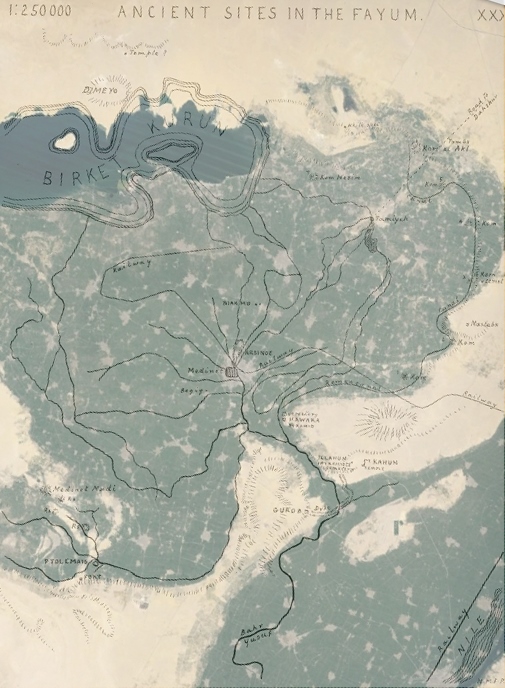 1889-90 Gurob | Artefacts of Excavation